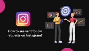How to See Sent Follow Request on Instagram