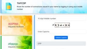 TAF COP PORTAL: Safeguard Your Mobile Connections