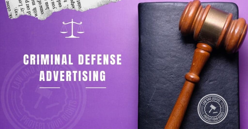 The Influence of Print in Criminal Defense Advertising
