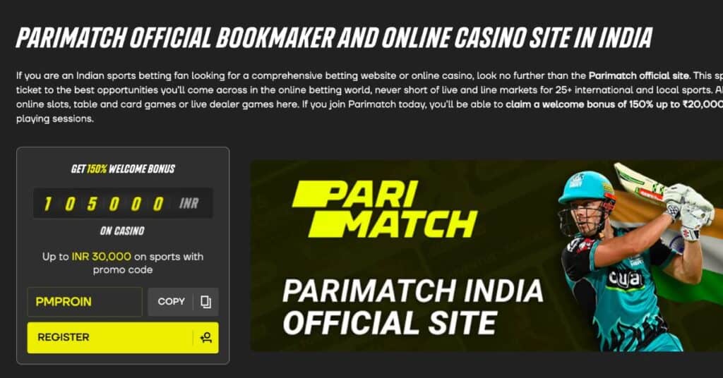 Exploring Parimatch India's Betting Landscape