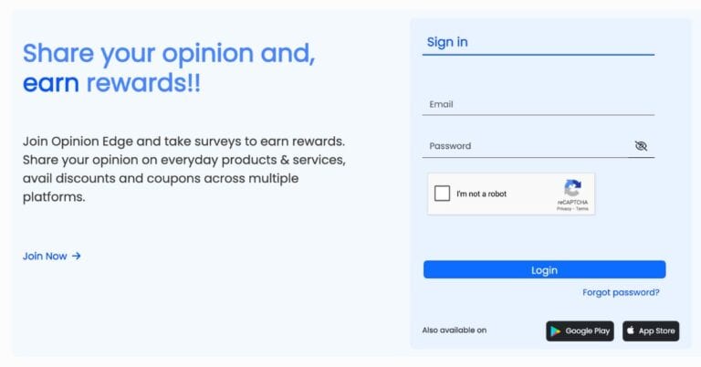 Opinion Edge Review – Earn Rewards for Sharing Your Opinions