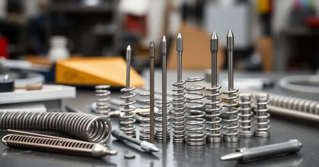 Spring Pins – Roll & Tension Pins for Secure Fastening